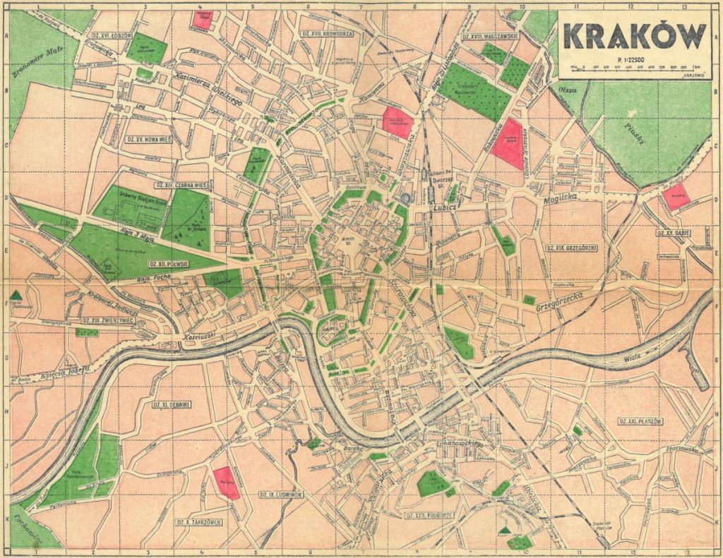 Wyszukiwarka | CARTOGRAPHIA CRACOVIANA - Kraków i okolice na dawnych mapach